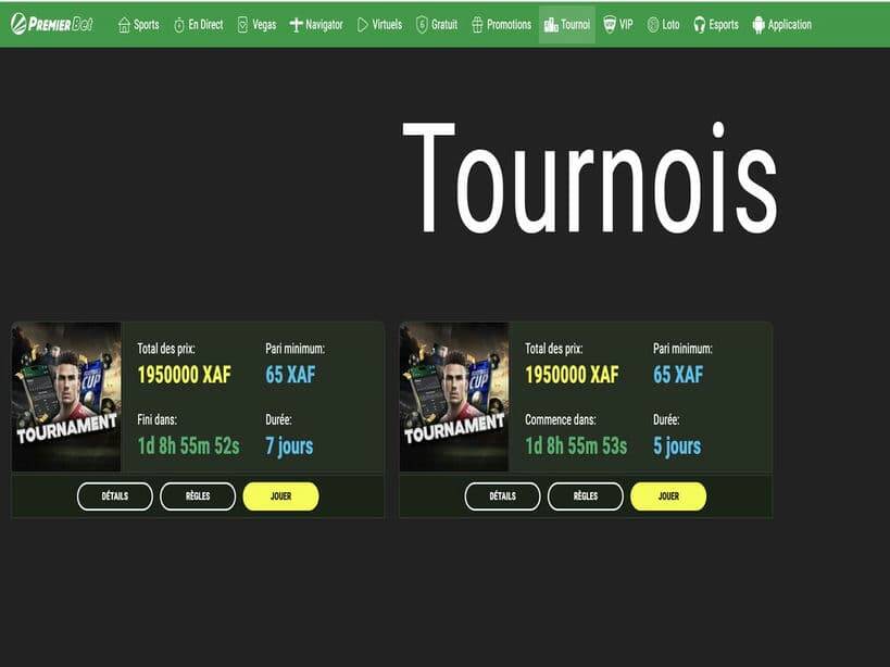 Comment faire les Premier Bet paris en ligne sportifs